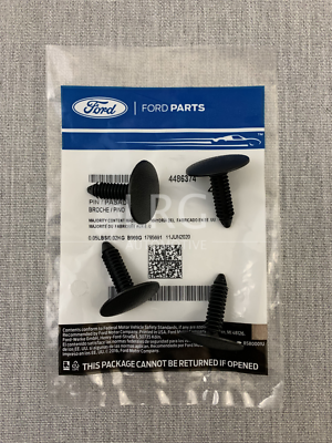 4 Genuine Ford Fusion Lincoln MKZ Trunk Trim Carpet Retaining Clips ...