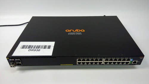 HP Aruba JL253A 2930F 24G 4SFP+ 24 Ports Gigabit Switch - Same Day ...