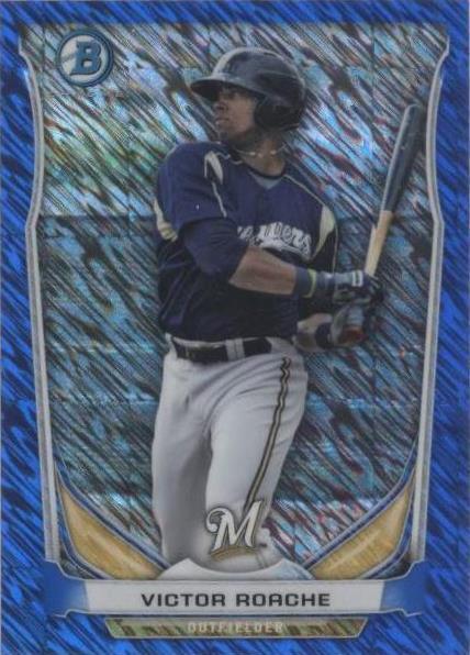2014 Bowman - Bowman Scout Top 5 Prospects Mini Chrome Refractors ...