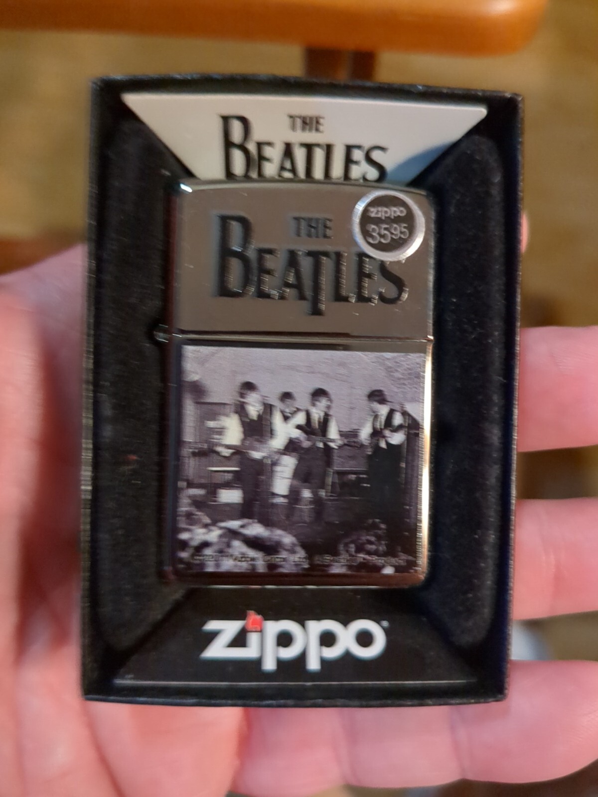 the beatles zippo lighter | eBay