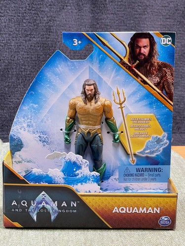 DC Aquaman: The Lost Kingdom Aquaman by Spin Master Collectible Action ...