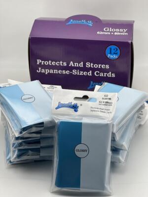 1 Box of 720 Counts-12P Lightblue Color Front Glossy Japanese Small ...