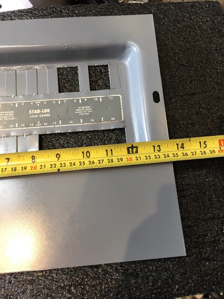 Federal Pacific FPE 16 Circuit Panel Cover Mb108-16 for sale online | eBay