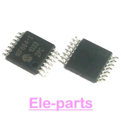 2 PCS PIC16F684-I/ST TSSOP-14 16F684 CMOS Microcontrollers Chip IC | eBay