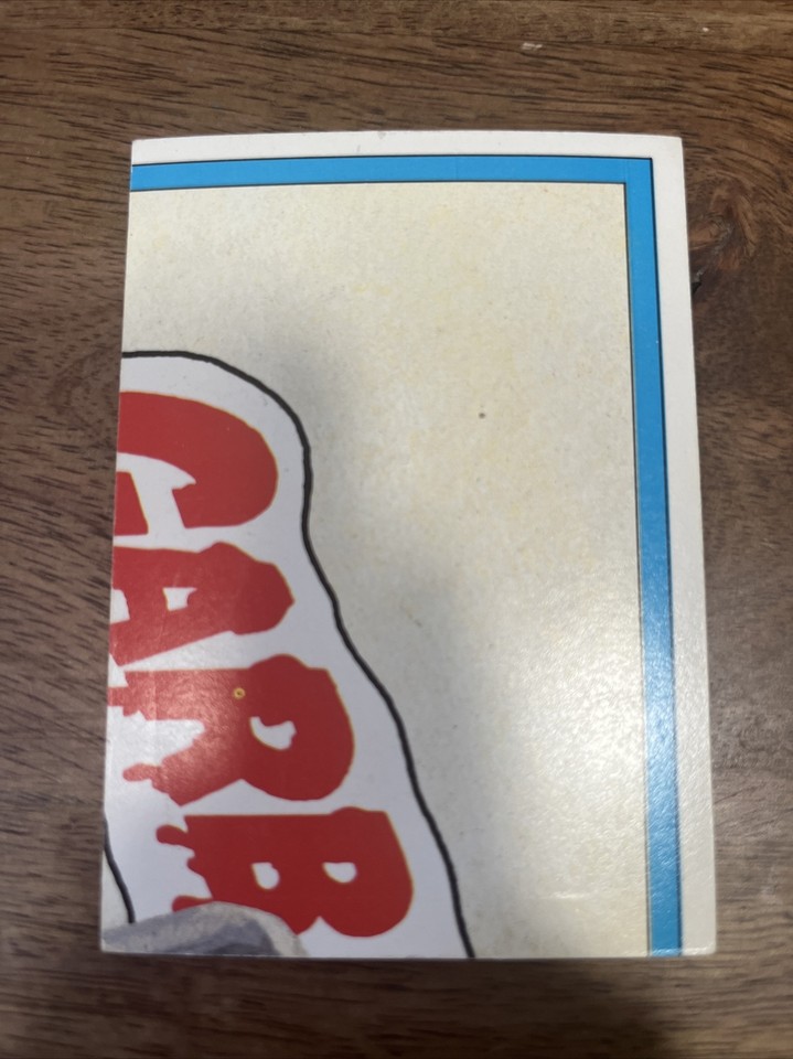 1986 Original Collectors GPK Garbage Pail Kids "Bruised Lee"- 94a, 3rd ...