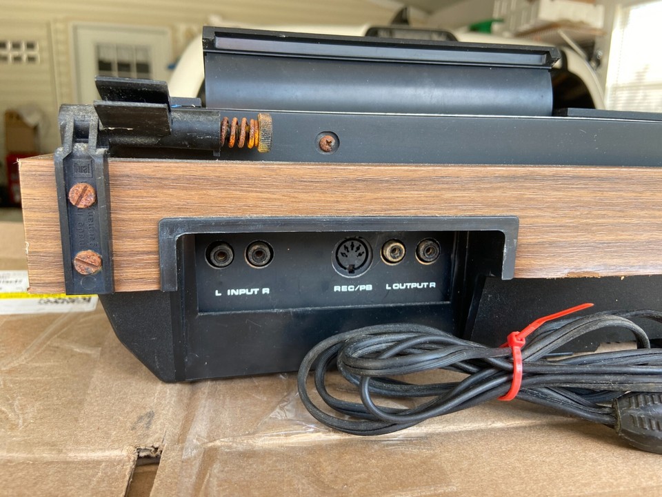 Dual C 939 Stereo Cassette Deck Auto Reverse Parts Or Repair | eBay