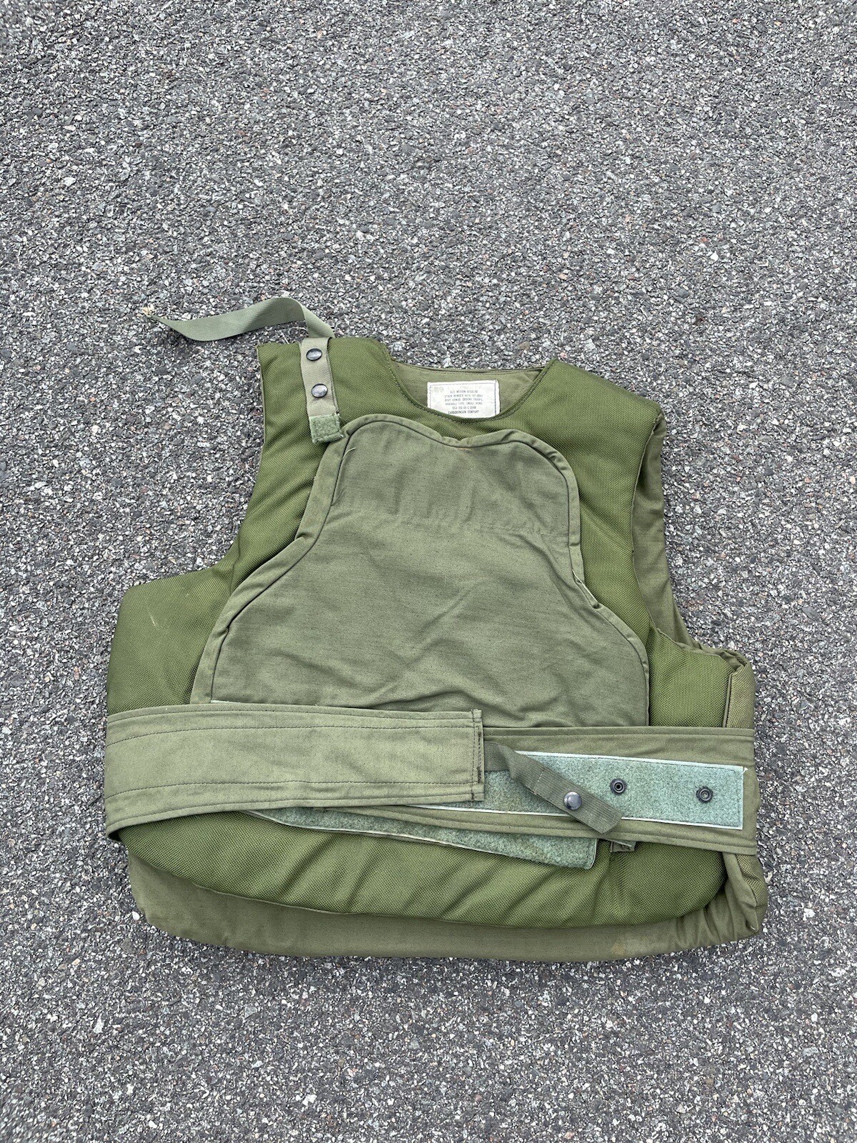 Vietnam ‘69 Chicken Plates Flak Vest Variable Body Armor | eBay