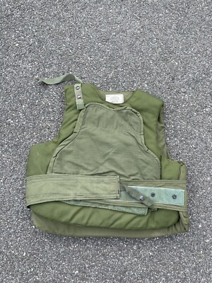 Vietnam ‘69 Chicken Plates Flak Vest Variable Body Armor | eBay