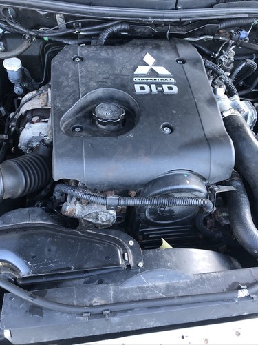 MITSUBISHI L200 Engine Complete 2.5 DiD 2012 - 2015 Triton Euro 5 KB4G ...