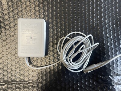 Original Nintendo 3DS AC Adapter Official OEM (WAP-002 USA) DSi/DSi/3DS ...