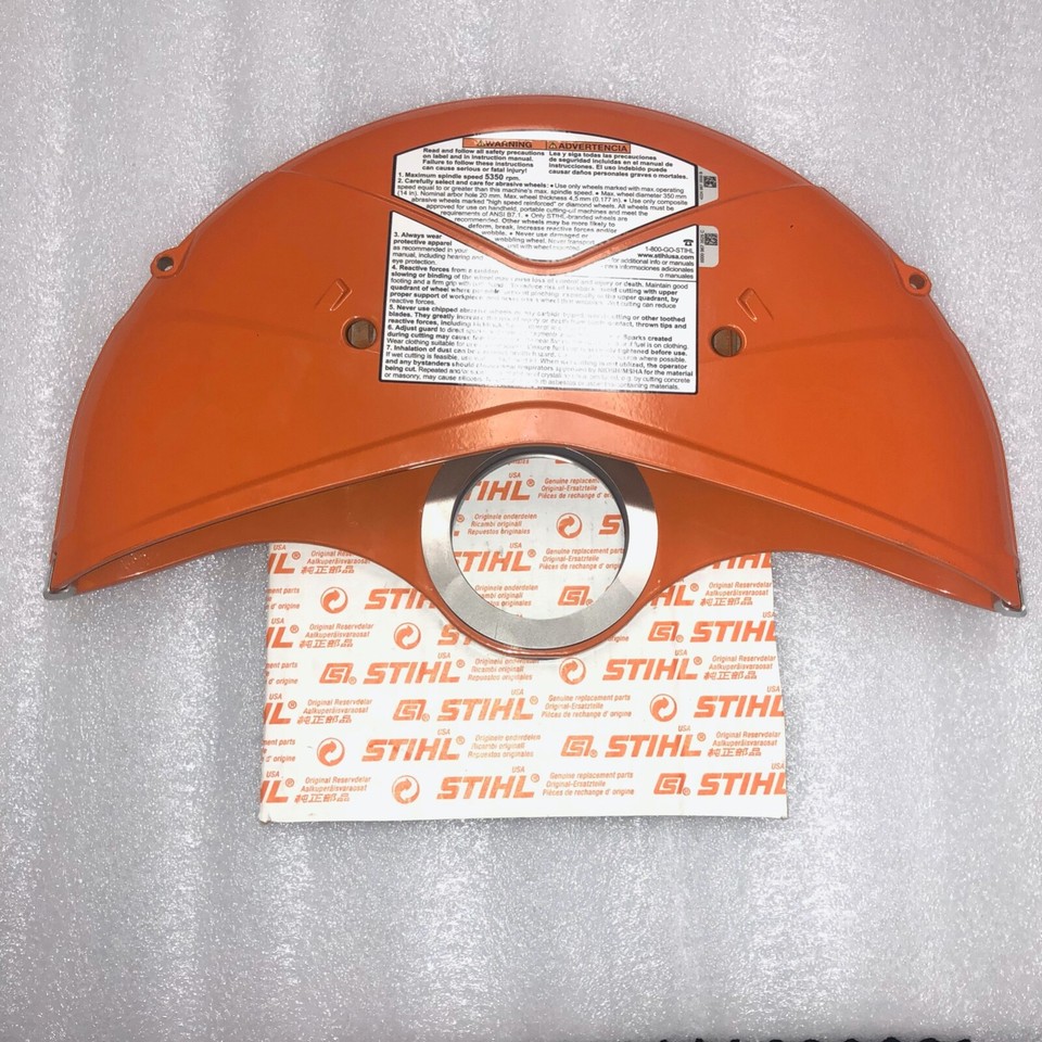 Stihl TS420 Ts410 ts500i TS700 Blade Guard 4224 700 8108 NEW OEM | eBay