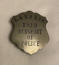 Chicago Police "Pie Plate" Badge | Collectors Weekly