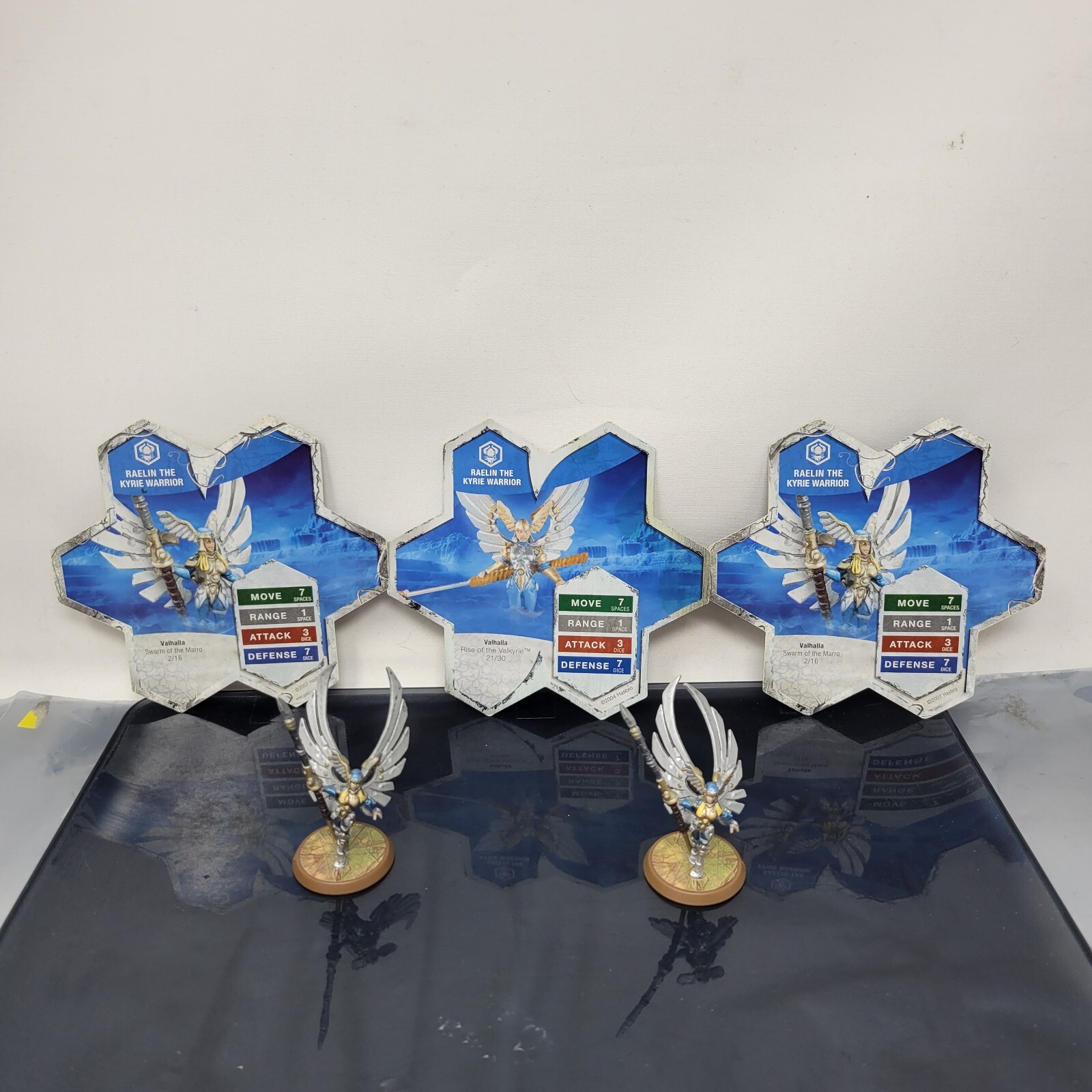 Raelin the Kyrie Warrior - Heroscape - Swarm of the Marro LOT ...