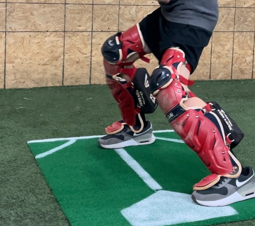 Catchers T-Drill training mat for baseball & softball | eBay