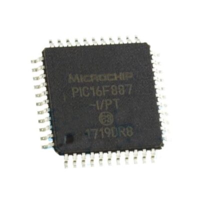 10PCS PIC16F887-I/PT PIC16F887 16F887 QFP IC MCU 8BIT 14KB FLASH 44TQFP ...