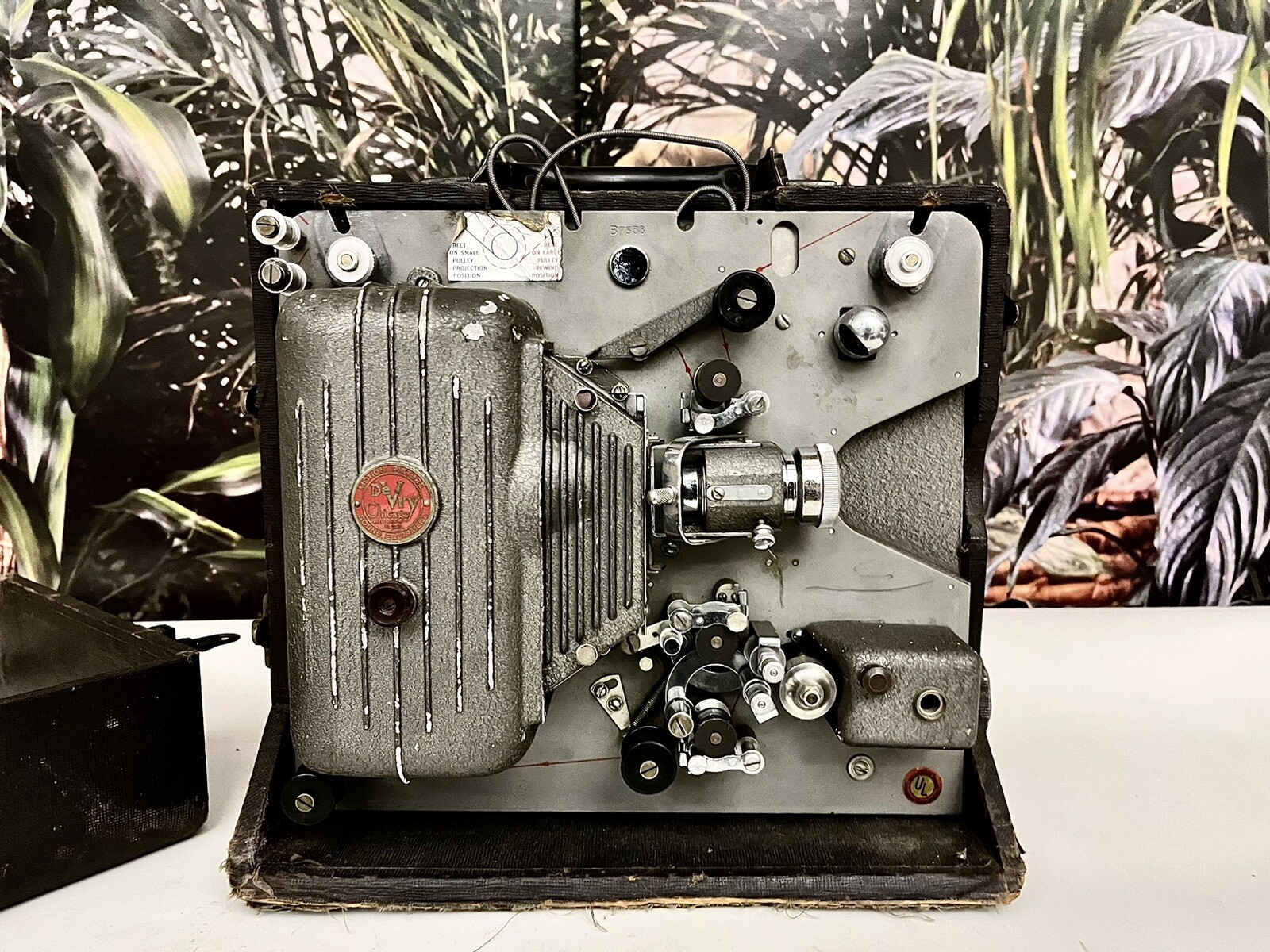 devry projector Tube Amp Chassis Parts Vintage Amp Project Conversion ...