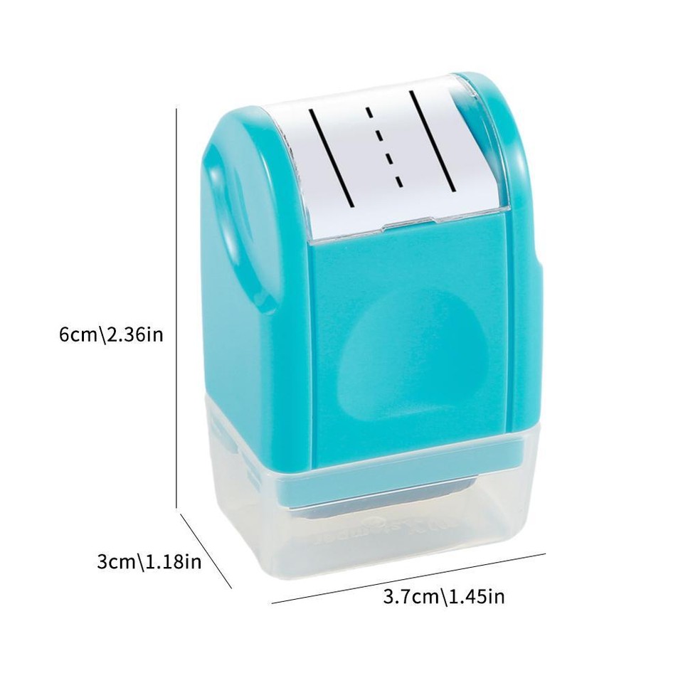 Race Track Stamp RollerCar Track Stamp Roller Dashed Handwriting Line ...