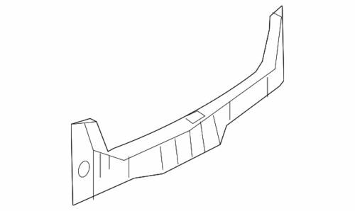 Genuine Infiniti Q50 Rear Trim Panel 849924GA0A for sale online | eBay