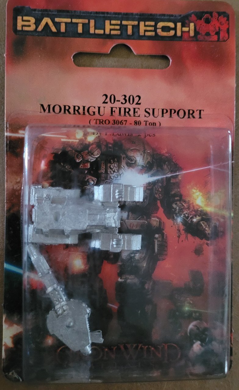 BattleTech 20-302 Morrigu Fire Support Vehicle (*See Per Order Flat Rate Shippin | eBay