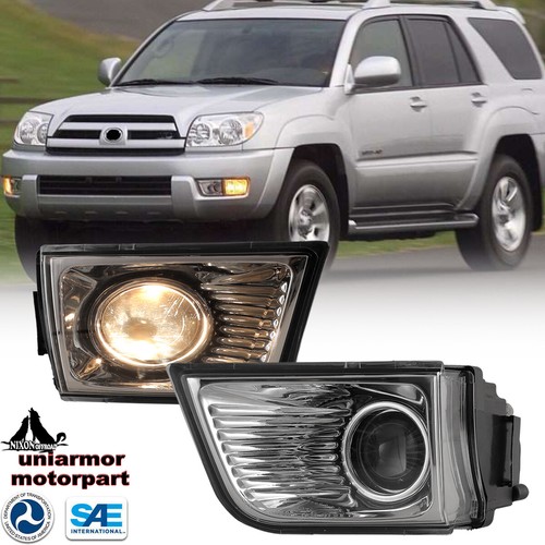 For 2003-2005 Toyota 4Runner Fog Lights Bumper Driving Lamp Projector ...