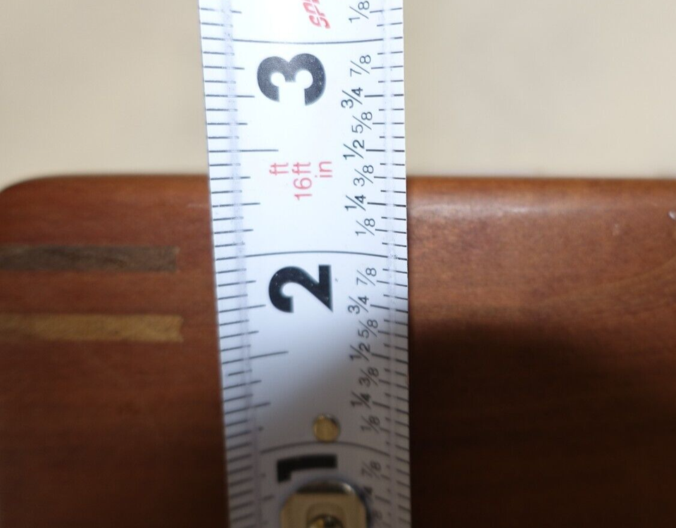 Handmade Wood & Ceramic Tile Southwest Storage Box Purple Blue Cross ...