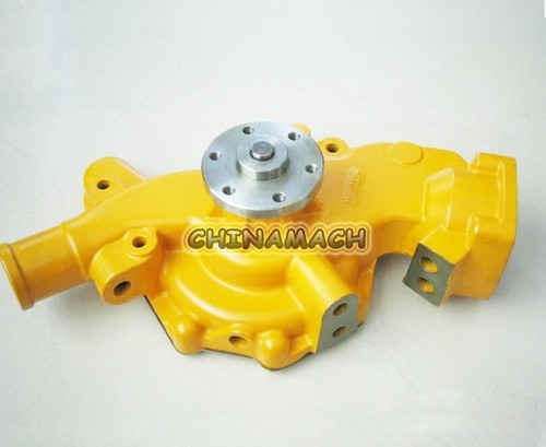 New Water Pump fit for Komatsu 6D95 Engine PC200-6 PC200-LC-6 Excavator ...