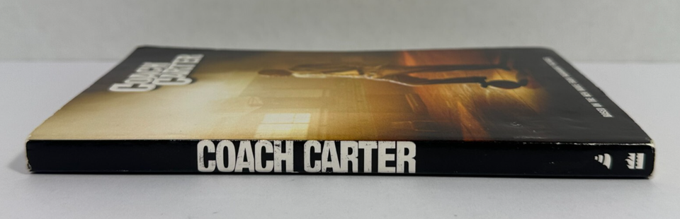 COACH CARTER by Jasmine Jones - Harper Entertainment Paperback, June ...