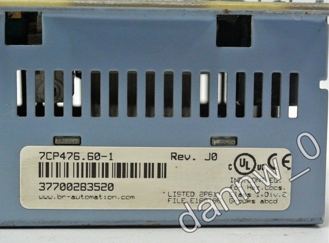 B&R Automation 7CP476-60-1 PLC Central Processing Unit for sale online ...