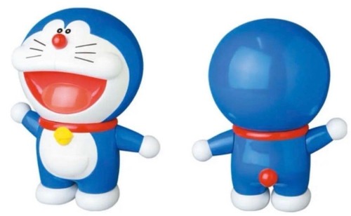 stop Prizes Doraemon Official Soft Vinyl Figure Doraemon Medicom Toy | eBay
