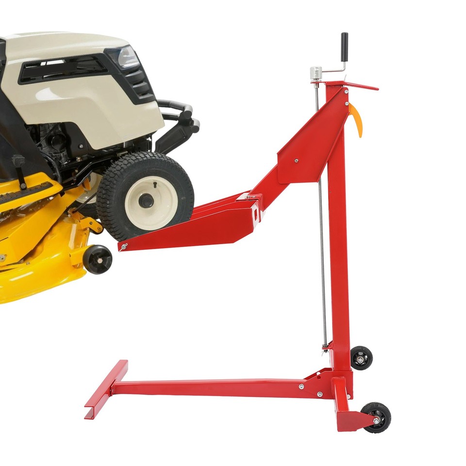 450LBS Lawn Mower Lift Jack Heavy Duty Lawn Tractor Mower Lift Jack ...