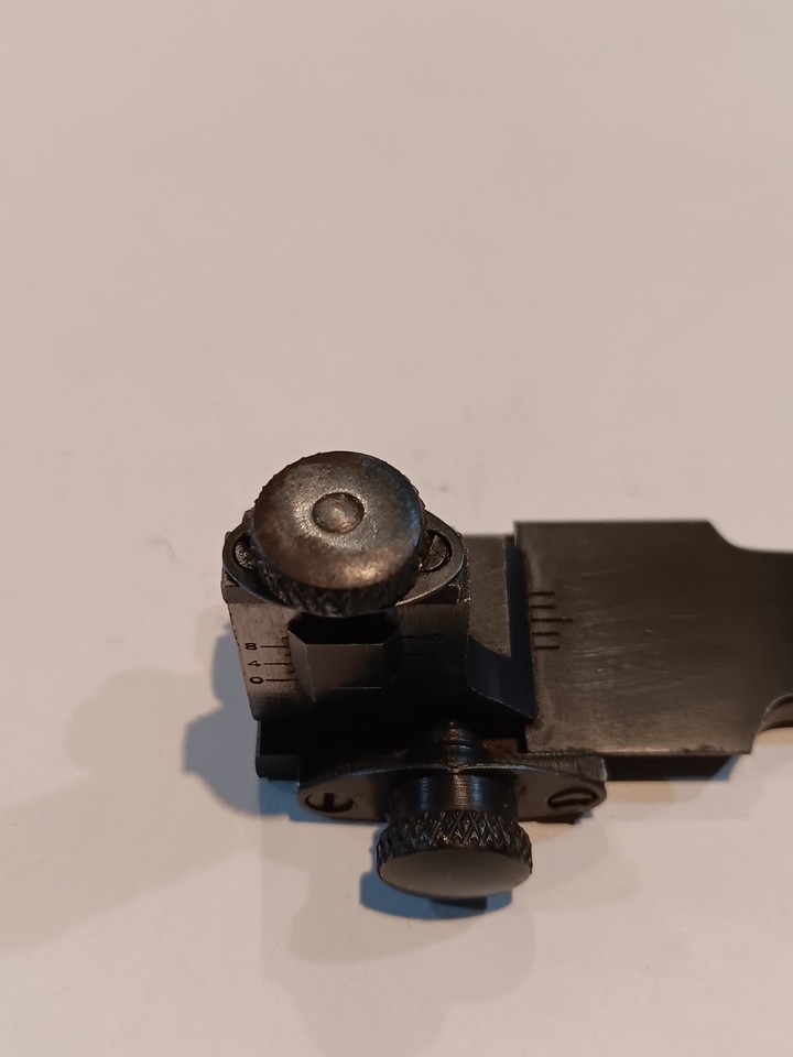 Savage Model 19 Rifle Rear Target Peep Sight. Rare and desirable target ...