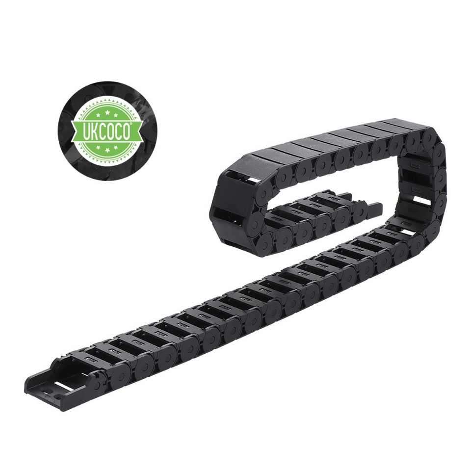 Cable Track Carrier Wire Conduit Machine Tool Accessories Drag Chain ...