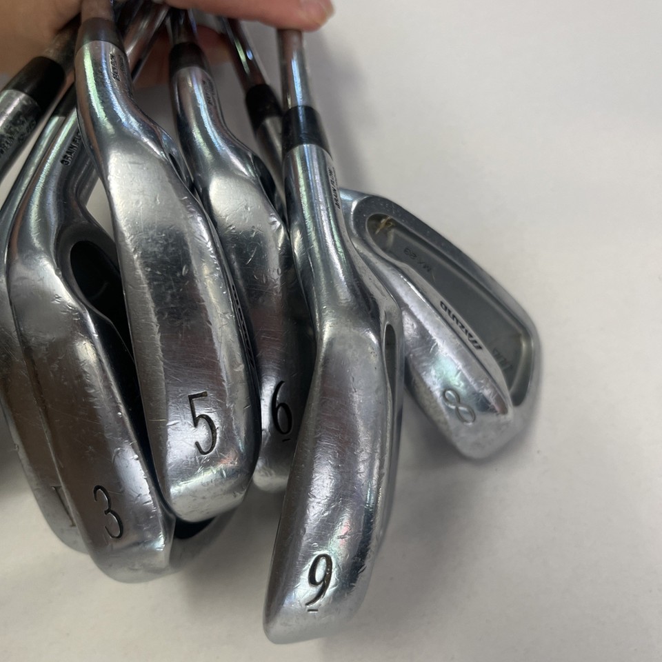 MIZUNO MX-23 Iron Set Of 7 GOLF CLUBS Right Hand - Grain Flow Forged | eBay