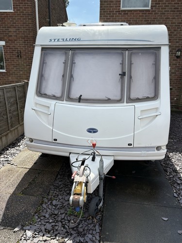 Sterling Eccles Amber 2003 2 Berth Caravan With M/M & Awning + extras ...