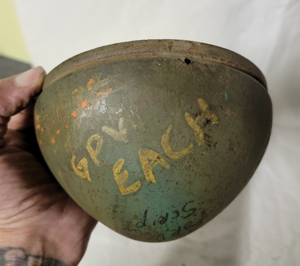 Ford F Script Headlight Bucket for WWII Ford GPW Willys MB Jeep G503 ...