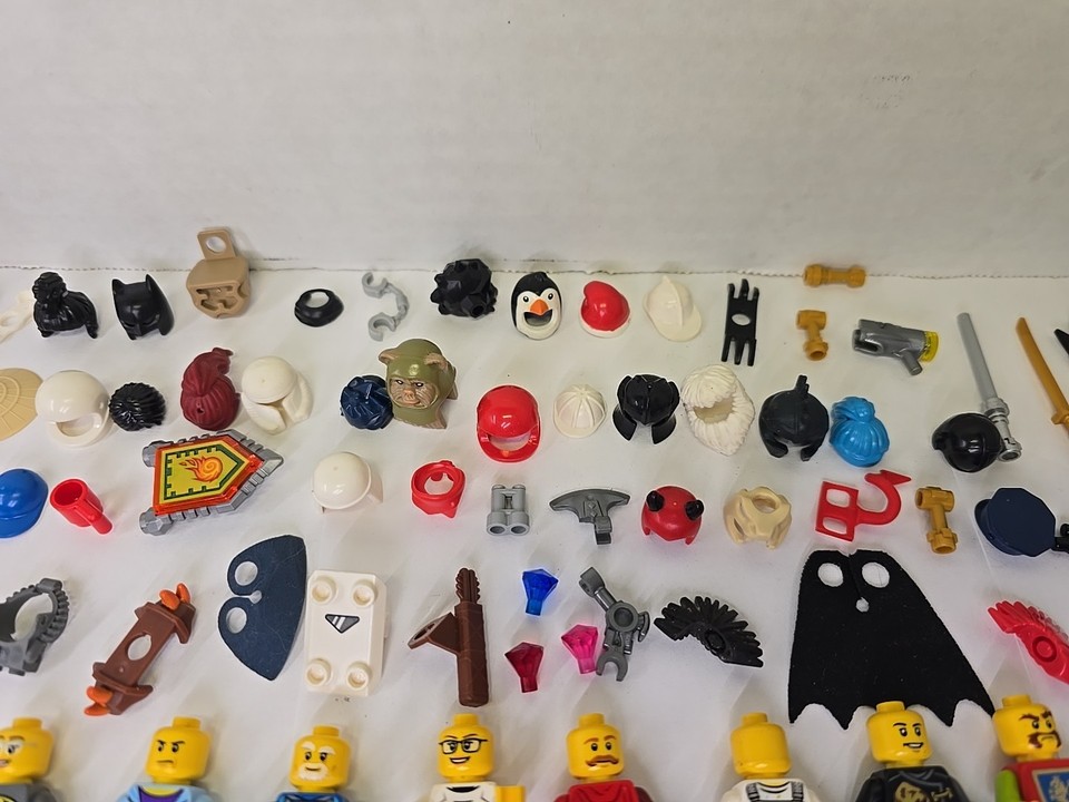 Lego Minifigures And Parts Mixed Lot | eBay
