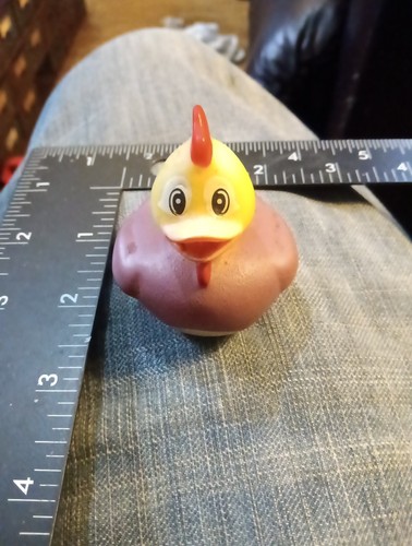 Rubber Ducky Chicken and Rooster Duck | eBay
