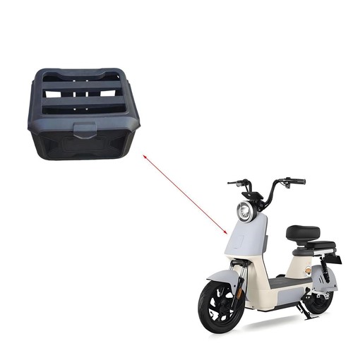Electric Bike Basket Compact Storage Basket for Sports Travel Riding | eBay