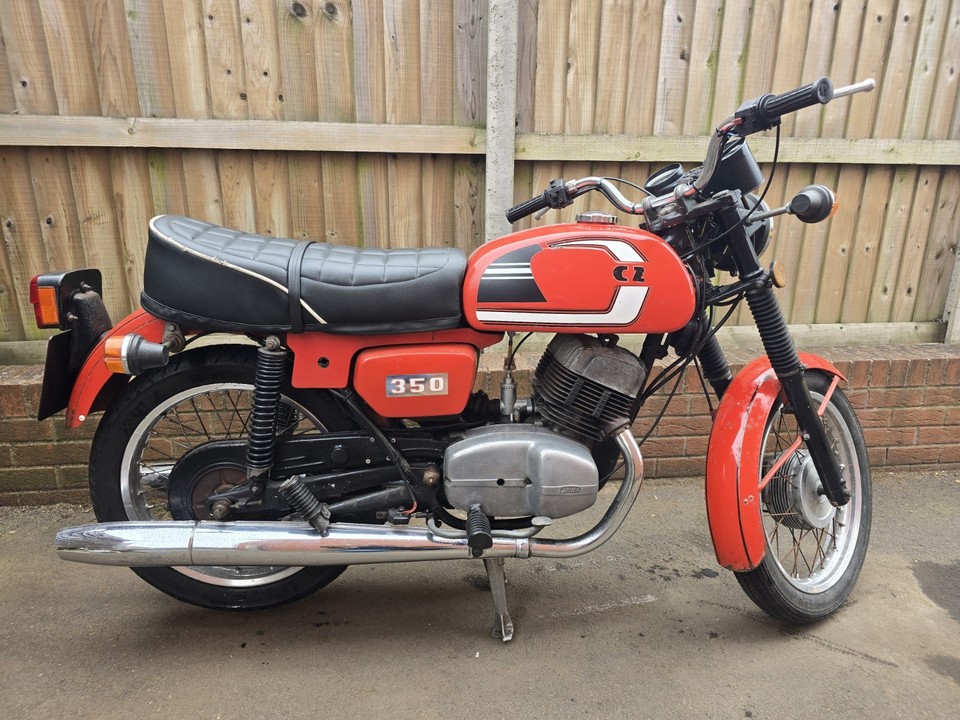 Cz350 250cc 2 Stroke Running Project Motorcycle Bike | eBay UK
