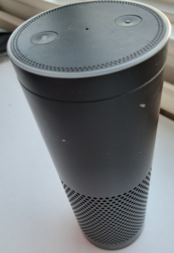 Echo Dot 1st Generation but without plug. SPARES OR REPAIR | eBay