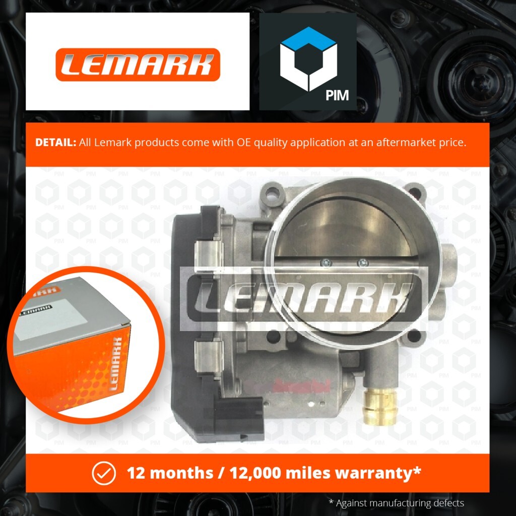Throttle Body fits BMW X6 E71, F16 3.0 08 to 19 Lemark 13547582926 ...