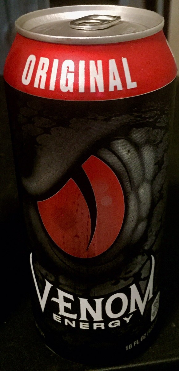 Black Mamba Venom Energy Drink