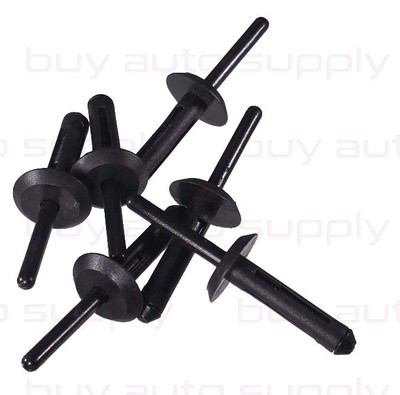 USA Seller 50pcs Plastic Nylon Rivet Fits Chrysler 6500911 GM Ford ...