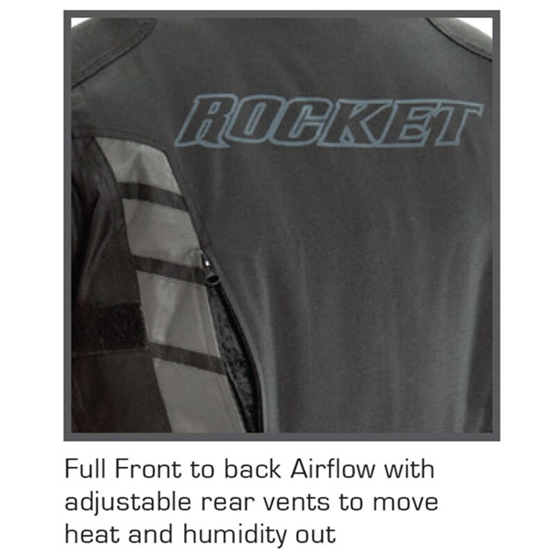 Joe Rocket Survivor Waterproof Textile Street Motorcycle Suit - Pick ...