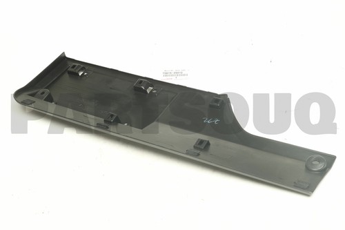 7581535012 Genuine Toyota MOULDING, BACK DOOR OUTSIDE, RH 75815-35012 ...