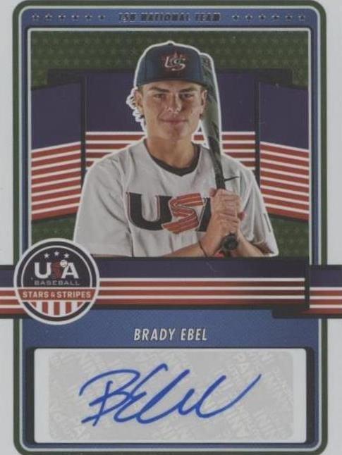 2023 Panini USA Baseball Stars & Stripes - USA 15u National Team ...