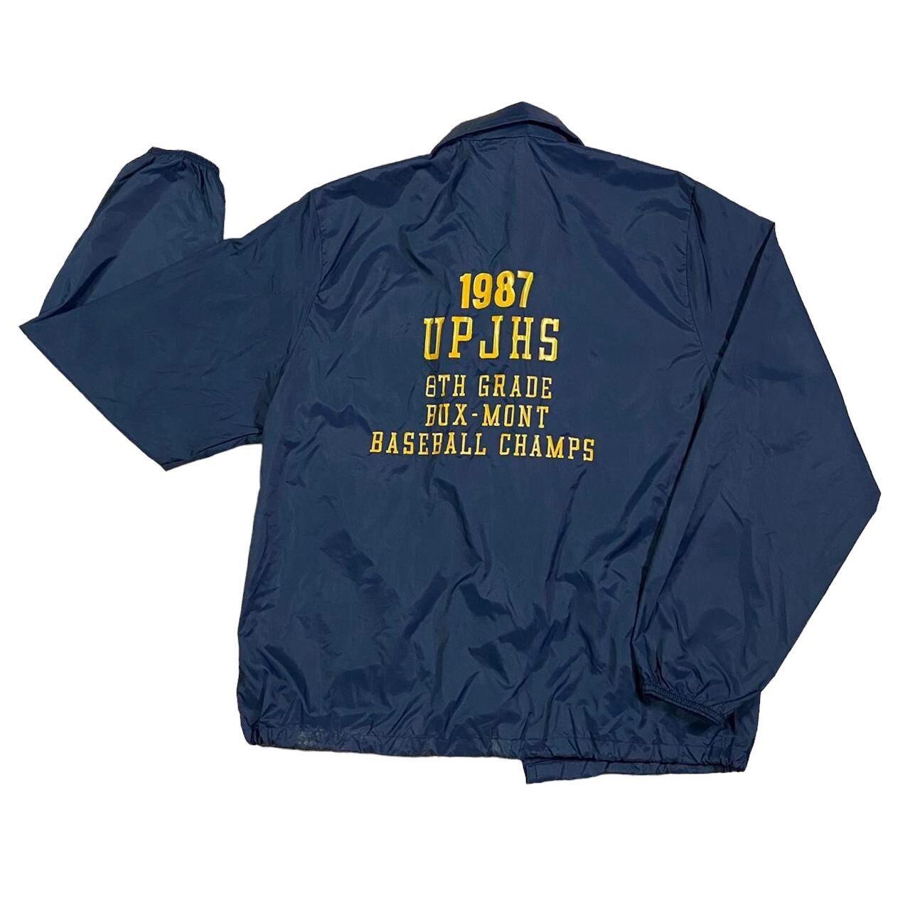 Vintage Birdie 1980’s Upper Perk Jr High Baseball Cha… - Gem