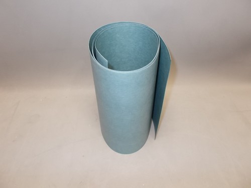 5 SHEETS ELECTRICAL INSULATION FIBROID FISH PAPER 480 SQ IN / 8" x 60 ...