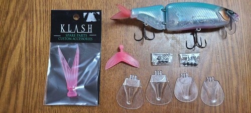DRT TiNY KLASH Swimbait Fishing Lure Hi Used from Japan | eBay