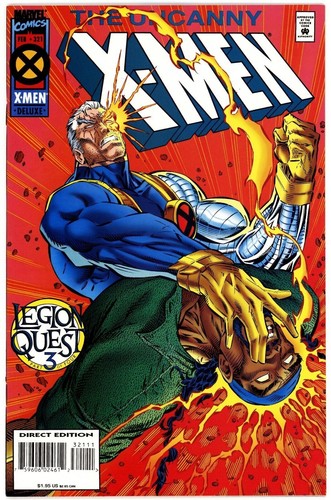 Uncanny X-Men #321/Dlx NM- 9.2 1995 Ron Garney Cover | eBay